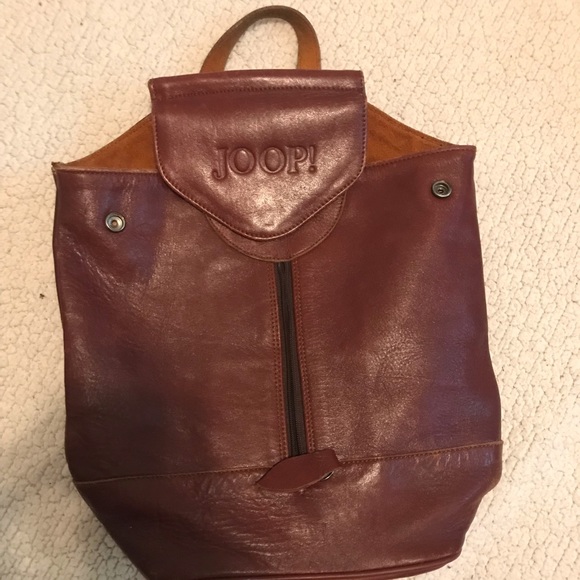 JOOP! | Bags | Vintage Joop Convertible Backpack | Poshmark